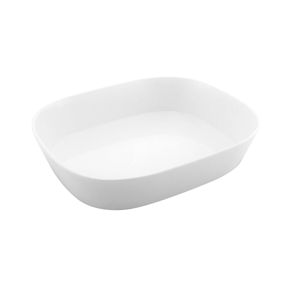 Efay Capsule Bowl - Rectangular - Ivory - 325 x 265 x 65mm ...