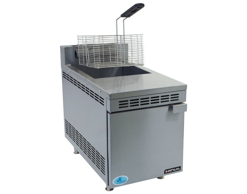 Anvil Fish Fryer - Single Pan - Gas [New] | KitchenTrade – Kitchen Trade