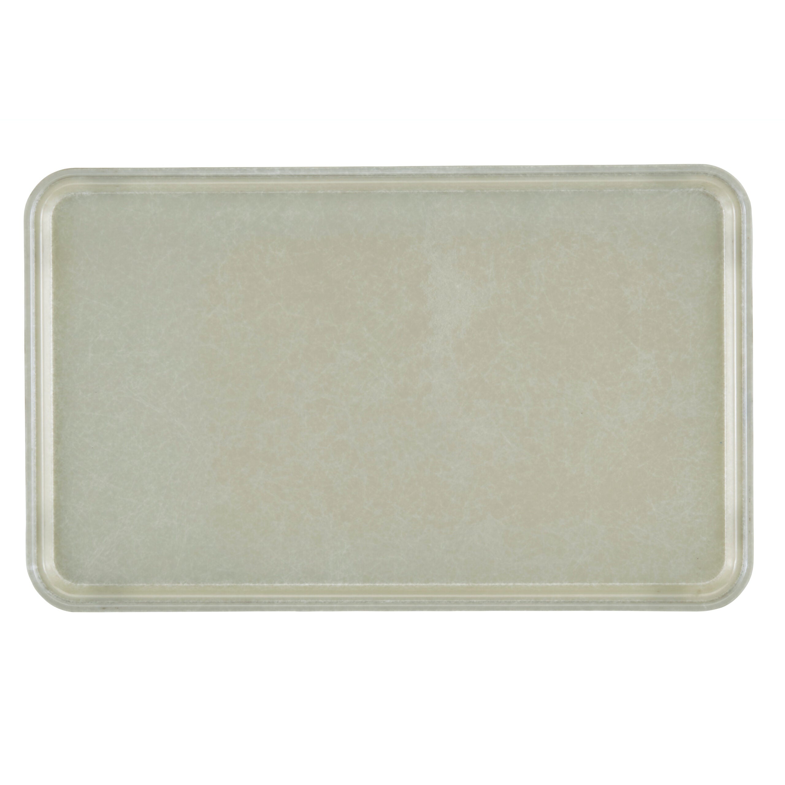Cambro Fiberglass Smooth Tray - 32 x 53cm - Antique Parchment ...