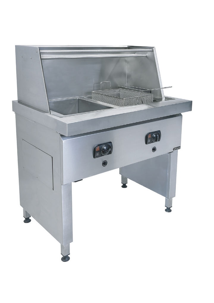 Commercial Deep Fryers | Single & Double Pan | Kitchen Trade