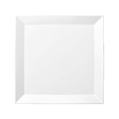 Luzerne Square Plate 26cm (12 Pack) | KitchenTrade – Kitchen Trade