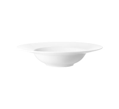 Luzerne Round Rim Soup Plate 22.4cm (24 Pack) | KitchenTrade – Kitchen ...