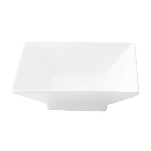Fortis Square Footed Bowl 27cm | KitchenTrade – Kitchen Trade