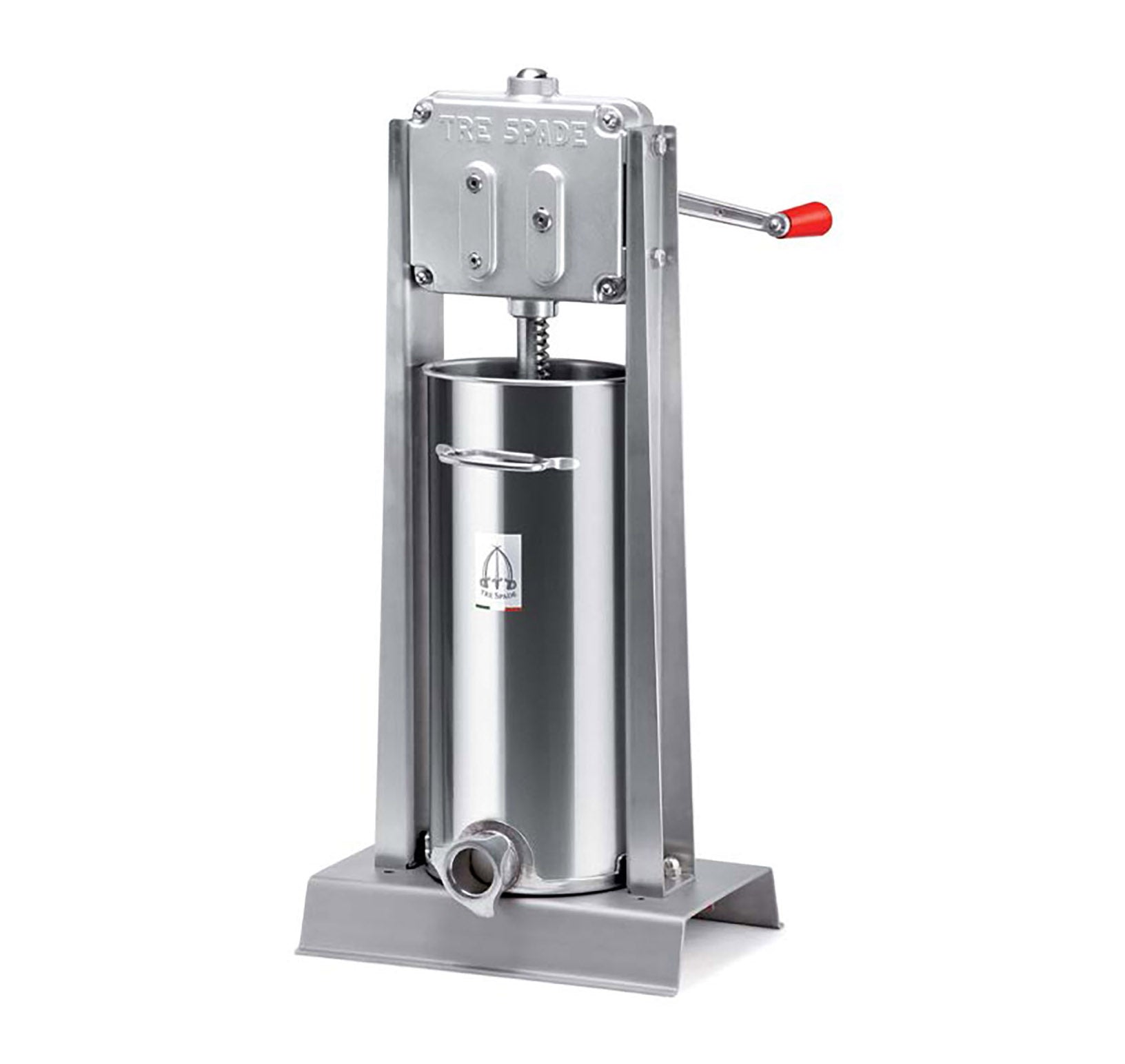 Tre Spade 15L Vertical Sausage Filler Deluxe | Commercial Sausage ...