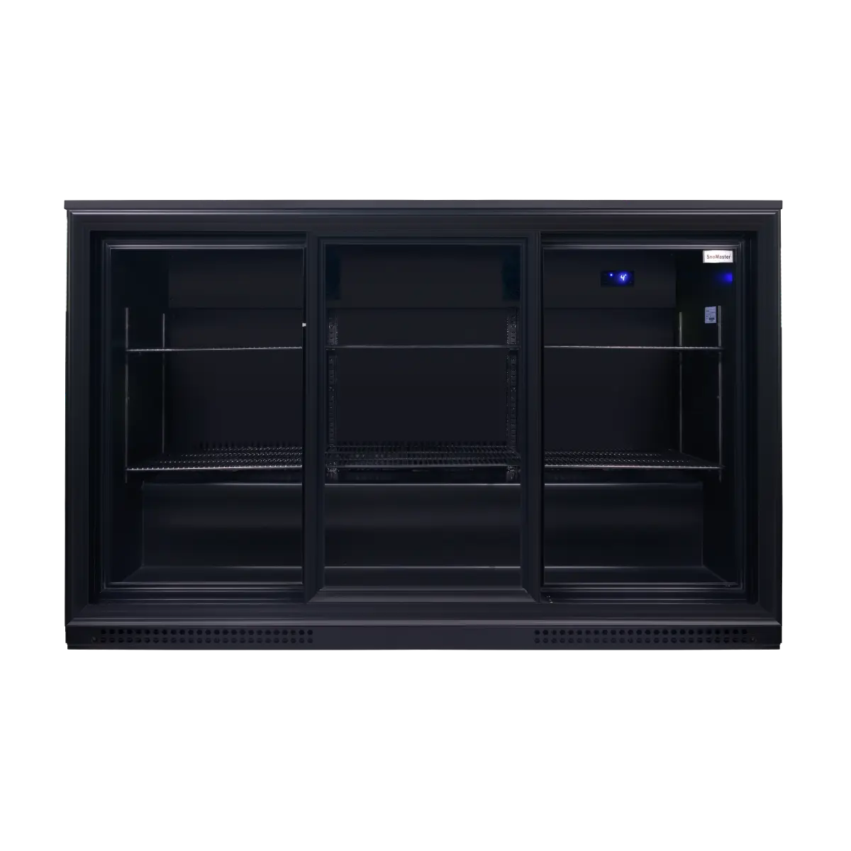 SnoMaster - 300L Under-Counter Sliding Door Beverage Cooler (SMBC-300S ...
